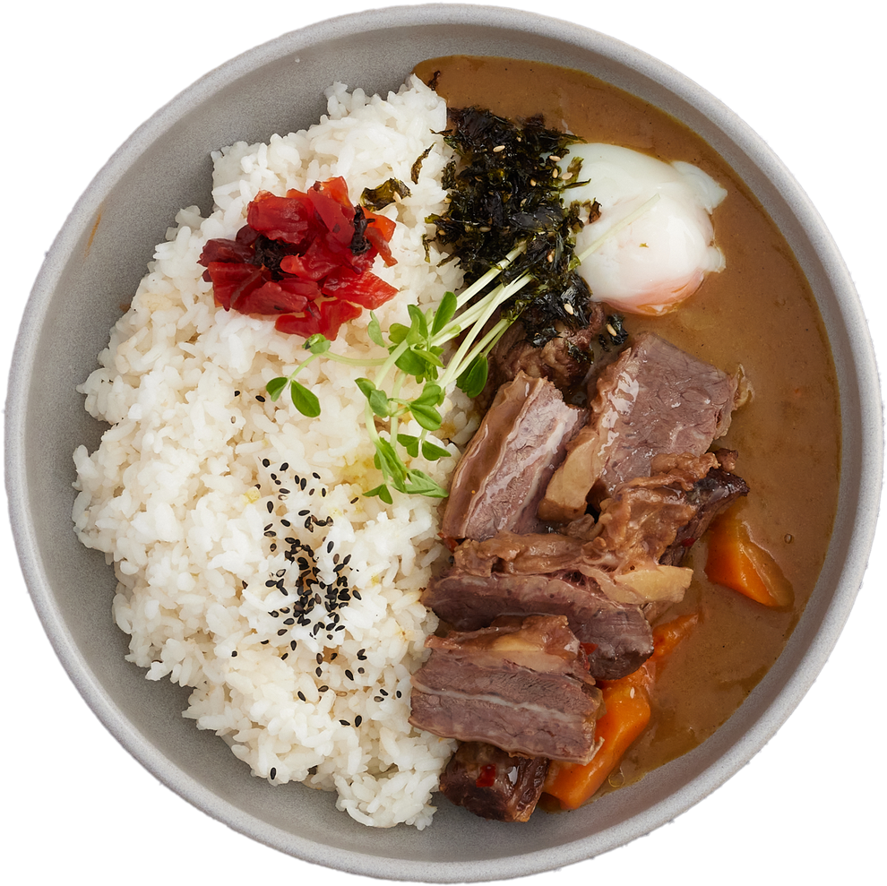 Premium Wagyu Beef Curry Don – Ommi’s Catering